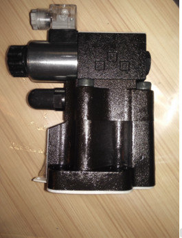 Solenoid Atos Hydraulic Pressure Relief Valve 100l/min Flow 315bar Pressure DN10 Size supplier