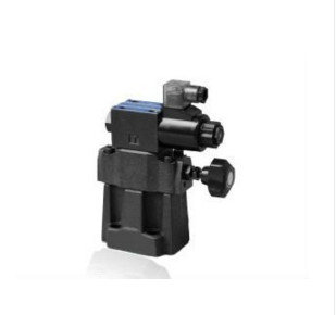 Adjustable Pressure Relief Valve , Safety Hydraulic Remote Control Valve Low Noise supplier