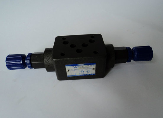 MSW 03 Throttle Modular Pressure Reducer Valve For 3 Roll Bending Machine Hydraulic System supplier