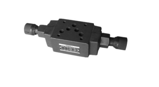 MSW 03 Throttle Modular Pressure Reducer Valve For 3 Roll Bending Machine Hydraulic System supplier