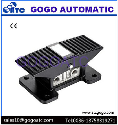 Foot - Pedal - Operated Air Control Valves , 5/3 Way Pneumatic Control Valve supplier