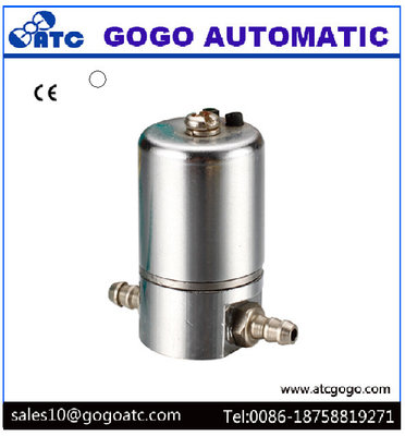 Pneumatic Solenoid Valve For Dental Machine / Medical Device / Lavage Machine Rusty Resistant supplier