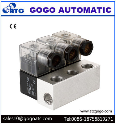 Pneumatic Solenoid Valve For Dental Machine / Medical Device / Lavage Machine Rusty Resistant supplier