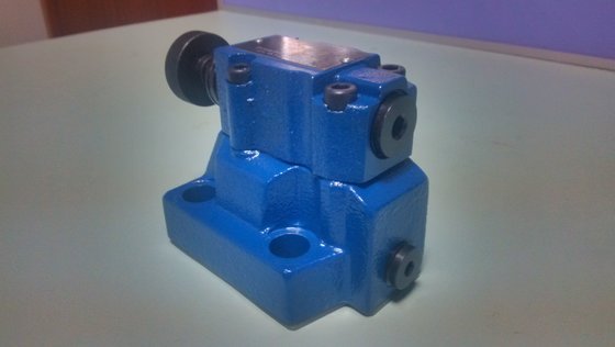 Hydraulic Pressure Relief Valve Concrete Pump Parts 400l/min flow 32mm Port Size supplier