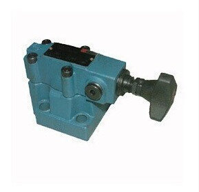 Pilot Operated Hydraulic Pressure Relief Valve for High Pressure Reducing hydraulic systems supplier