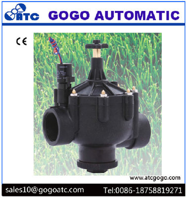 Flow Control Solenoid Valve , G / NPT / PT Port Thread Nylon Solenoid Valve IP 65 supplier