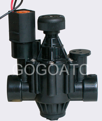 Flow Control Solenoid Valve , G / NPT / PT Port Thread Nylon Solenoid Valve IP 65 supplier