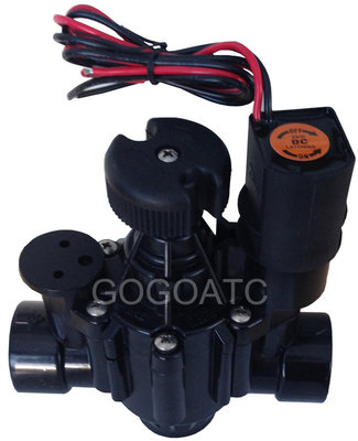 Flow Control Solenoid Valve , G / NPT / PT Port Thread Nylon Solenoid Valve IP 65 supplier