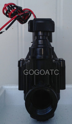 Flow Control Solenoid Valve , G / NPT / PT Port Thread Nylon Solenoid Valve IP 65 supplier