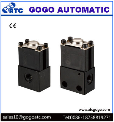 Insulation F Class Solenoid Air Valve For Automobile Flameout System Dust Proof supplier