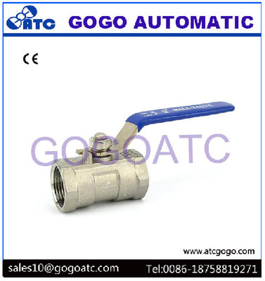 SS304 Stainless steel 2 way Electric Ball Valve With Small DN6 Female thread 1/4" BSP supplier