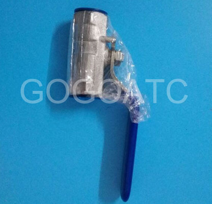 SS304 Stainless steel 2 way Electric Ball Valve With Small DN6 Female thread 1/4" BSP supplier