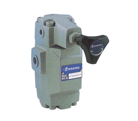 RT , RCT , RG , RCG hydraulic pressure reducing valve Plate-way valve tube supplier