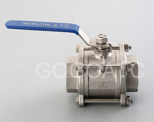 DN25 SS304 2 Way Electric Actuated Ball Valve For Water / Oil / Gas Media supplier