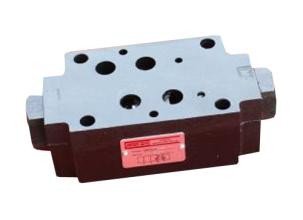 Pilot Check Modular Controls Hydraulic Valves For Hydraulic Baling Press Flow Controls supplier
