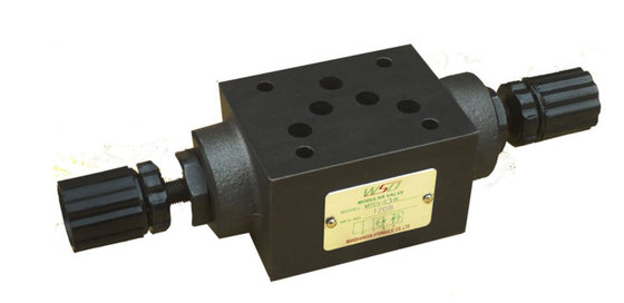 MS 03 Throttle Check Modular Controls Hydraulic Valves Compact Structure High Precision supplier