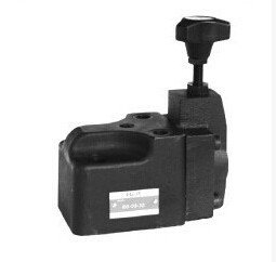 Pilot Operated Adjustable Pressure Relief Control Valve With Casting Iron Material supplier