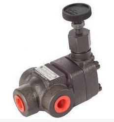 Pilot Operated Adjustable Pressure Relief Control Valve With Casting Iron Material supplier