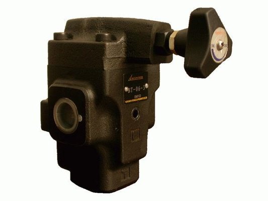 Pilot Operated Adjustable Pressure Relief Control Valve With Casting Iron Material supplier