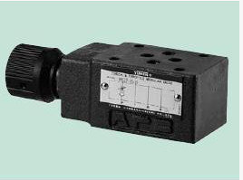 Throttle Modular Hydraulic Pressure Relief Valve MSCP -30 to 80℃ Medium Temperature supplier