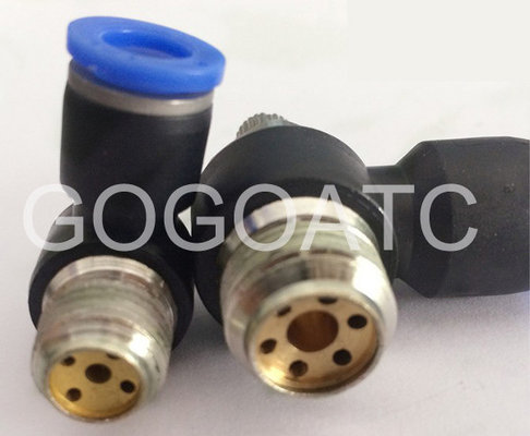 SC Air Cylinder Throttle Valve Thread M5 6mm Pneumatic Quick Connect Hose Fittings For Solenoid Valve supplier