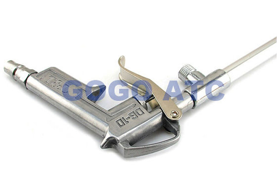 Pneumatic Air Compressor Blow Gun Tools , Aluminum Compressed Air Blow Gun supplier
