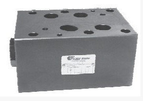 Superposition Sandwich Modular Controls Solenoid Valve , Stainless Steel Hydraulic Valves supplier
