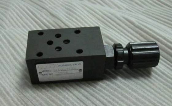 Sandwich Check Modular Controls Hydraulic Valves For Hydraulic Systems Flow Control supplier