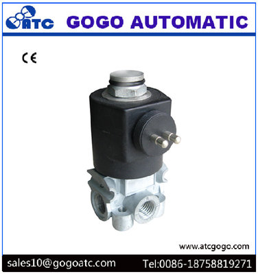 Insulation F Class Solenoid Air Valve For Automobile Flameout System Dust Proof supplier