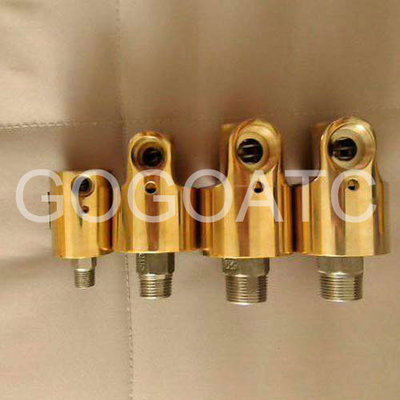 1 Inch Quick Connect Hose Fittings With Right Hand Rotary Thread High Temperature Industrial supplier