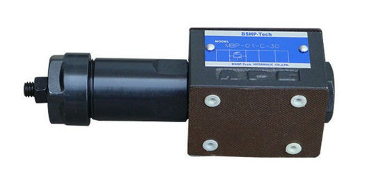 Modular Controls Hydraulic Valves , Counterbalance Hydraulic Pressure Relief Device supplier