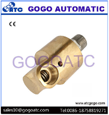 Two Way Left Hand Thread Stainless Quick Connect Fittings For Water Rotating Connector 3/4 - 1/4 Inch supplier