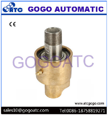 Two Way Left Hand Thread Stainless Quick Connect Fittings For Water Rotating Connector 3/4 - 1/4 Inch supplier