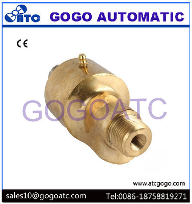 Two Way Left Hand Thread Stainless Quick Connect Fittings For Water Rotating Connector 3/4 - 1/4 Inch supplier