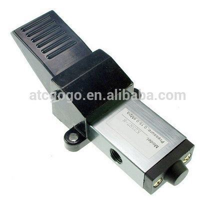1/4 Inch Port 3 / 5 Way Foot Pedal Mechanical Control Valve 0.05 - 0.8mpa Wok Pressure supplier