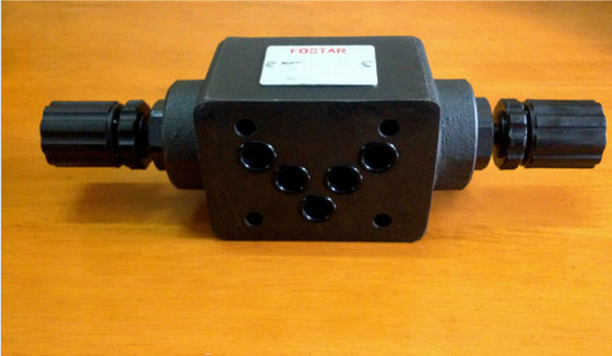 Superposition 1 Way Valve , 25 mpa Max Pressure Hydraulic Stack Valve DIN2340 A supplier