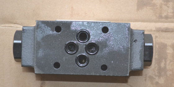 Stack Modular Controls Hydraulic Valves Superposition One Way Throttle MTV 06 supplier