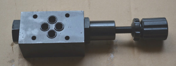 Stack Modular Controls Hydraulic Valves Superposition One Way Throttle MTV 06 supplier
