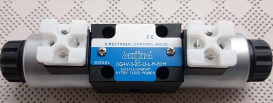Pilot Operated Vickers Solenoid Hydraulic Directional Valves For Control Flow On Off supplier