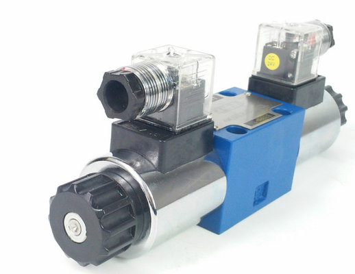 Directional Electric Hydraulic Control Valve 6mm Port Size 80l/Min Flow 315 bar Pressure supplier