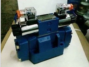 Pilot Operated Solenoid Valve , Electro Hydraulic Directional Control Valves supplier