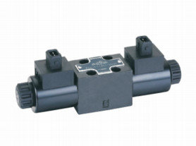 High Pressure Solenoid Hydraulic Directional Valves WSH01With NASI1639 Class 9 Oil Pollution Level supplier