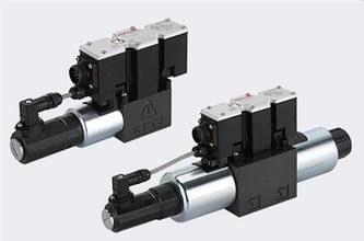 Casting Proportional Solenoid Valve , Modular Control Electro Hydraulic Valve supplier