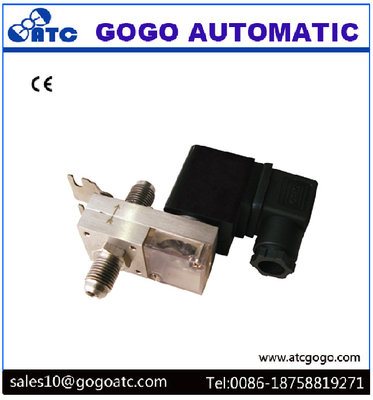 Screw / Welding Type Electric Air Valve Solenoid 2/2 Normal Close 0 - 4bar Working Pressure supplier