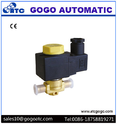 Screw / Welding Type Electric Air Valve Solenoid 2/2 Normal Close 0 - 4bar Working Pressure supplier