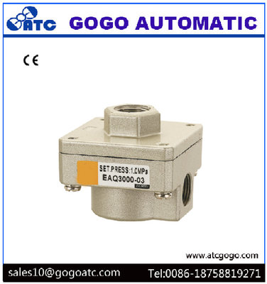 Air Control Quick Exhaust Valve With 1.5mpa Proof Pressure 5 - 60℃ Temp Customized supplier