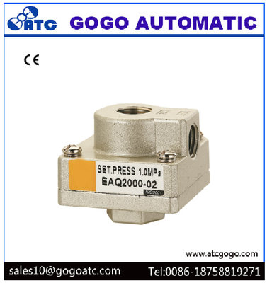 Air Control Quick Exhaust Valve With 1.5mpa Proof Pressure 5 - 60℃ Temp Customized supplier