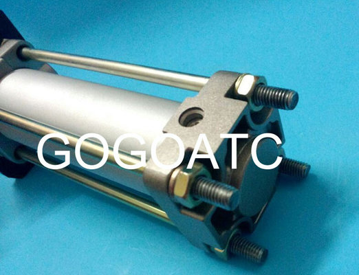 Single Rod Double Action Air Actuated Cylinders SMC Standard Type CDA Series supplier