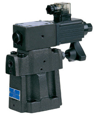 Pilot Operated Proportional Overflow Hydraulic Pressure Relief Valve Traight Moving Type supplier