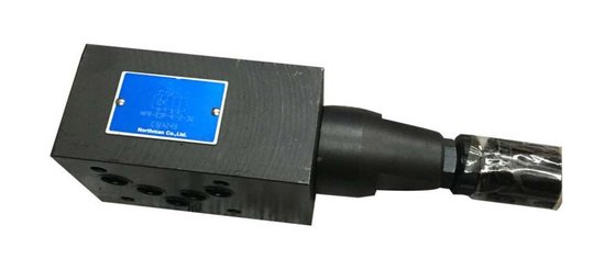 Sandwich Modular Controls Hydraulic Pressure Valve -17 - + 70 ℃ Work Temperature supplier